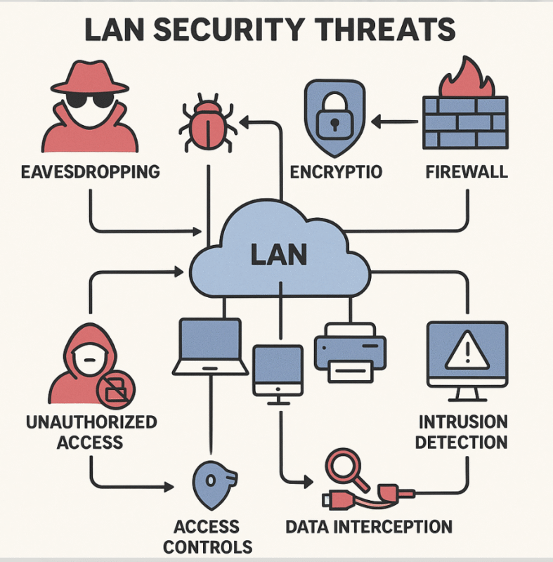 What is a LAN? Understanding Local Area Networks with Examples - Tekysinfo